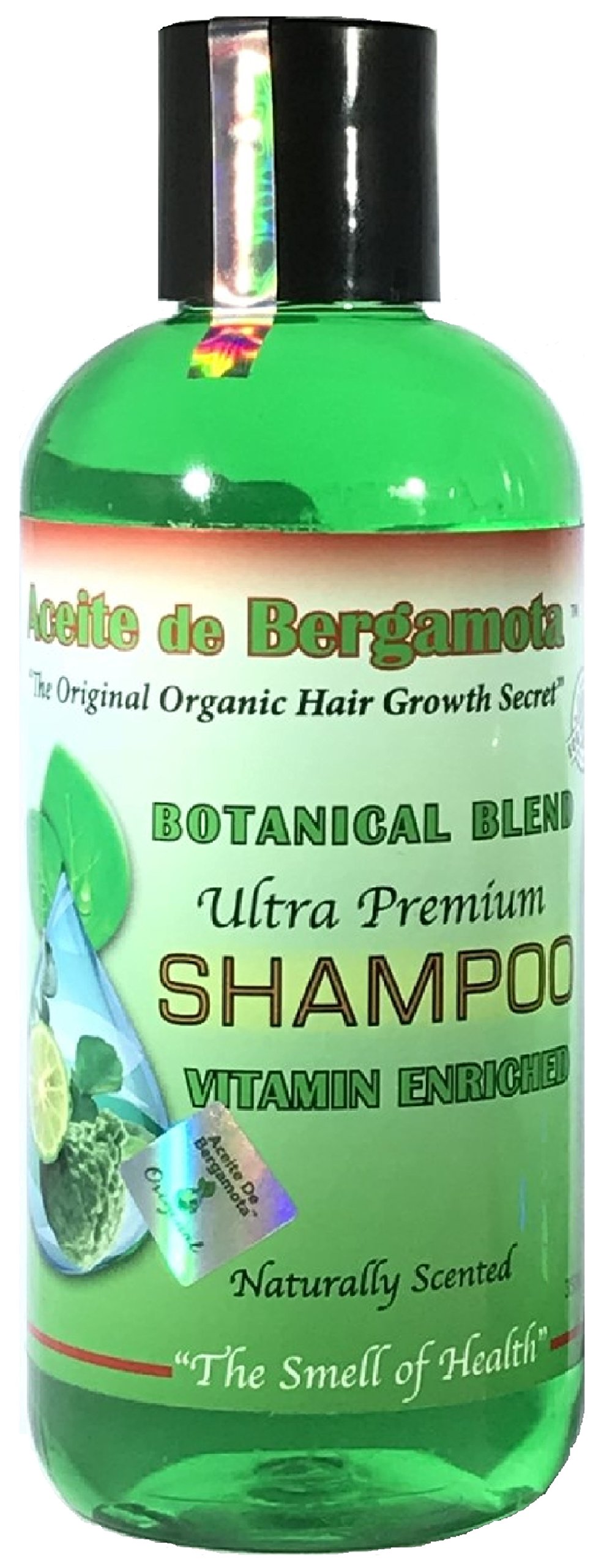 ACEITE de BERGAMOTA® Ultra Premium Shampoo
