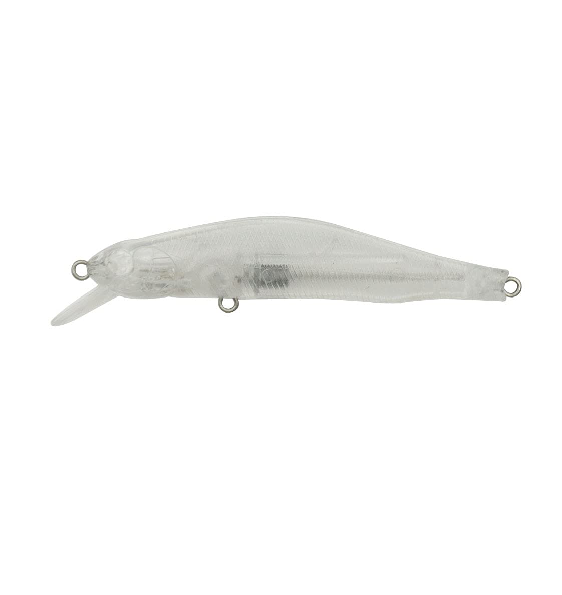 10pcs Unpainted Crank Bait Fishing Body Minnow Bait top Water 92mm 6.8g Blank Lures Clear Hard 8187 Free 5mm Eye