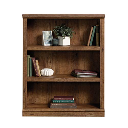 Sauder Miscellaneous Bookcase, L: 35.28" x W: 13.23" x H: 43.78", Sindoori Mango finish