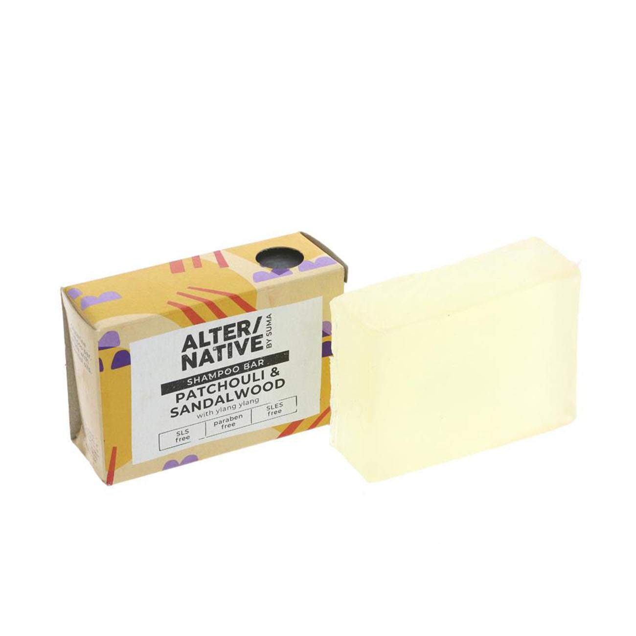 Alter Native Natural Patchouli & Sandalwood Glycerine Shampoo Bar 3.15oz