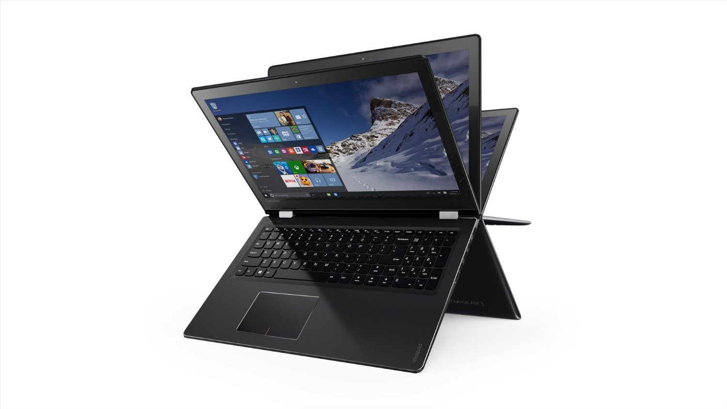 2017 Lenovo Flex 4 Convertible 2-in-1 Laptop / Tablet 14" FHD Touchscreen Display, Intel Core i7-6500U, 16GB RAM, 256GB SSD, AMD Radeon R5 M430, Backlit Keyborad, Bluetooth, Webcam, Windows 10
