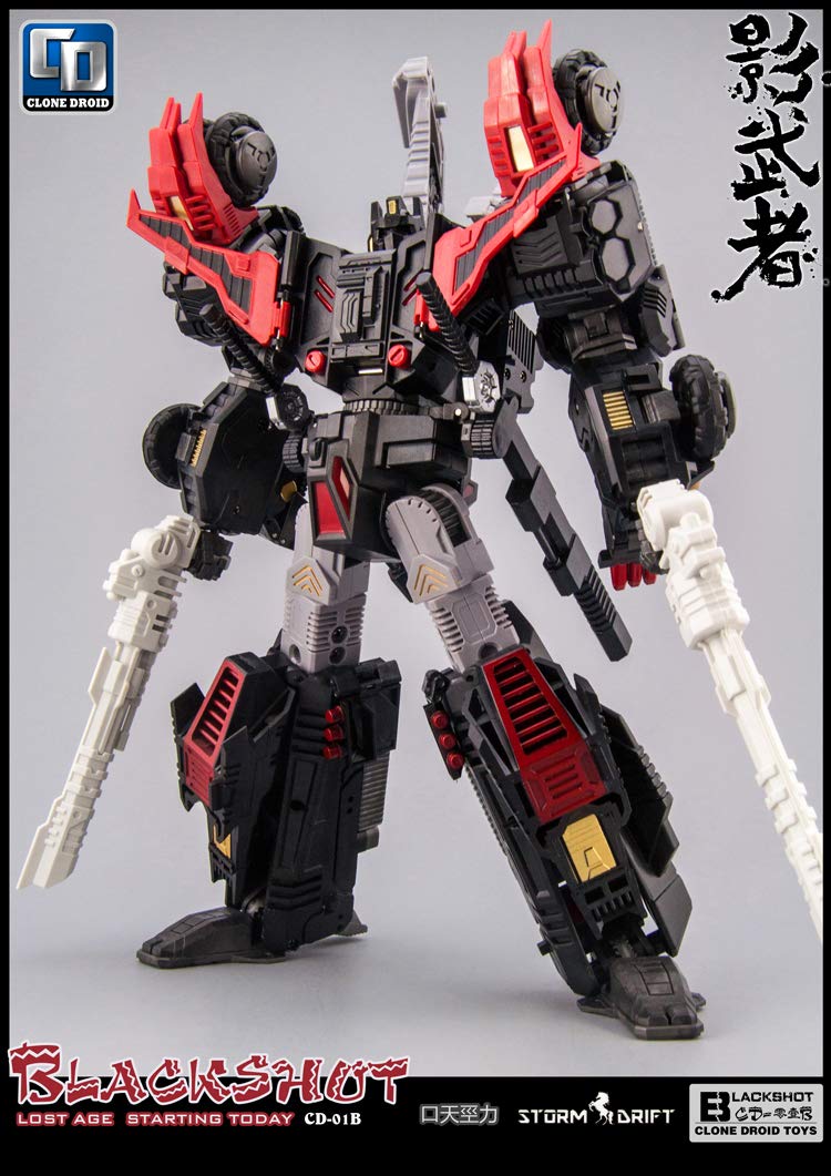 ACFUN TF CloneDroid CD01B SixShot LimitVersion (Black)