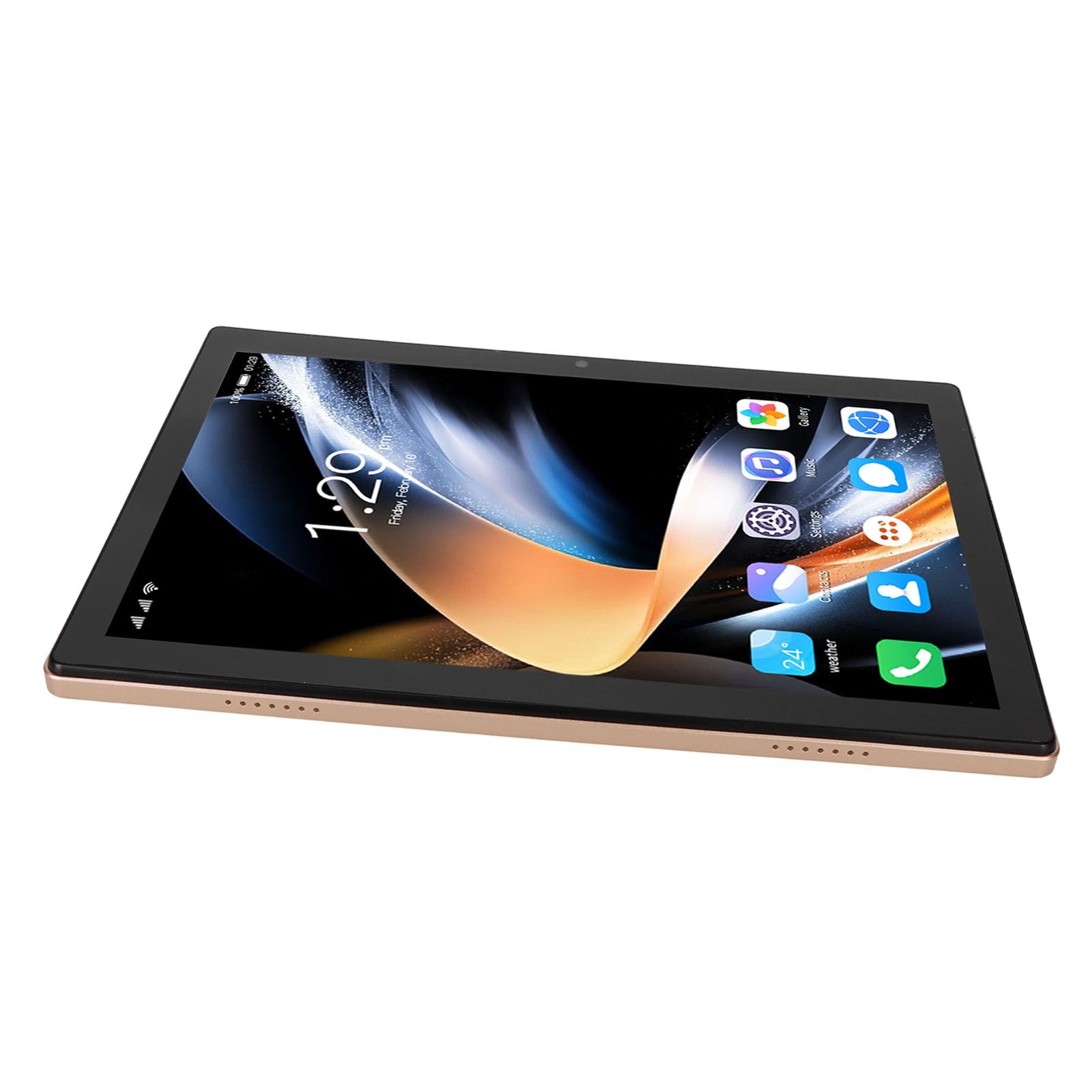 10.1 Inch FHD Tablet, 5.0 Tablet 100-240V 7000mAh 8 Core CPU Dual Speakers for Office (US Plug)