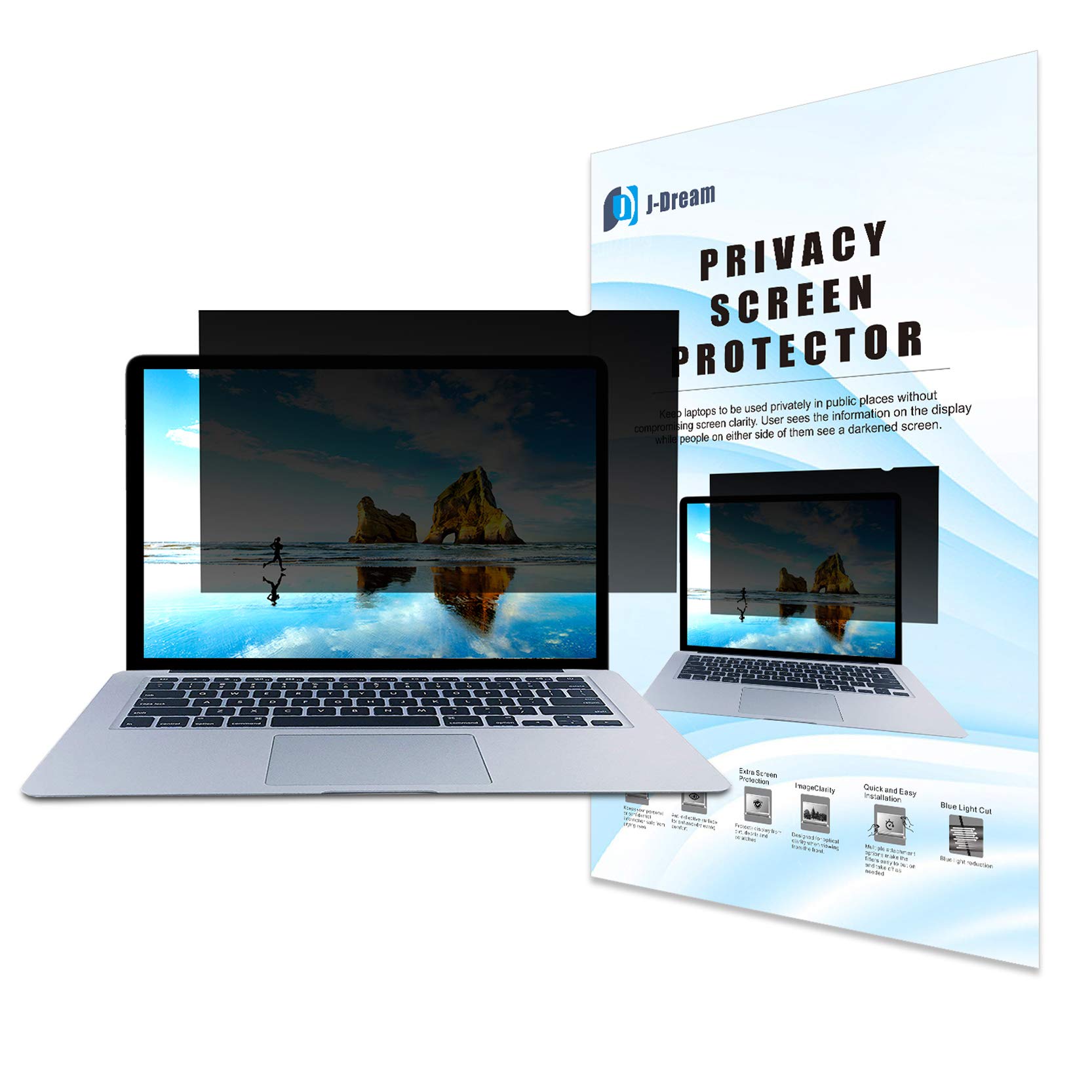 12.5 Inch Privacy Screen for Widescreen Laptop (16:9 Aspect Ratio)