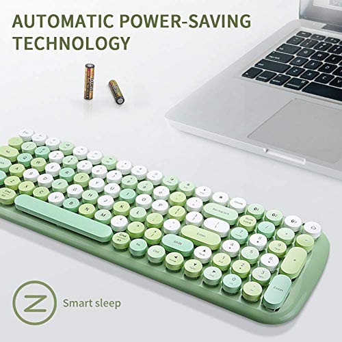 125 Keyboard,Bluetooth 5.1 Laptop Keyboard,Multi‑Device Compact Keyboard,Ergonomic Computer Quiet Keyboard,Keyboard for Laptop Mobile Phone Tablet,for