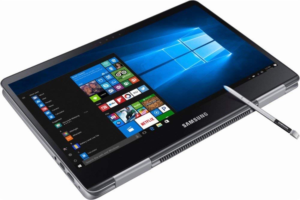 2018 Newest Flagship Samsung Notebook 9 Pro Business 13.3" FHD 2-in-1 Touchscreen Laptop/Tablet - Intel Quad-Core i7-8550U 8GB RAM 256GB SSD Backlit Keyboard WLAN HDMI Win 10 - Built in S Pen