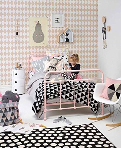 2xhome Modern Rocking Chair with Molded Plastic Armchair Shell and Wooden Rocker Legs