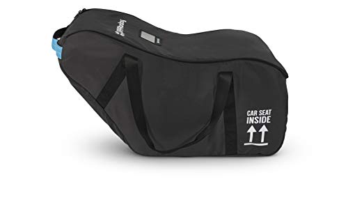 UPPAbaby MESA Infant Car Seat - Jordan (Charcoal Melange) Wool Version + Travel Bag for MESA