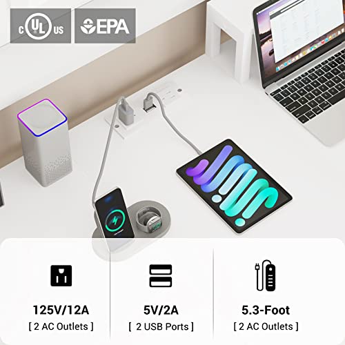 SEDETA 94.5" White Computer Desk, Two Person Gaming Desk with LED Light, Keyboard Tray, Power Strip with USB, Monitor Shelf & Storage, Extra Long Double Desk for Home Office, White.
