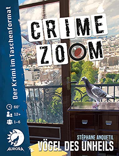 Asmodee ASM Crime Zoom Fall 2 - Vögel des Unheil | LDGD0005