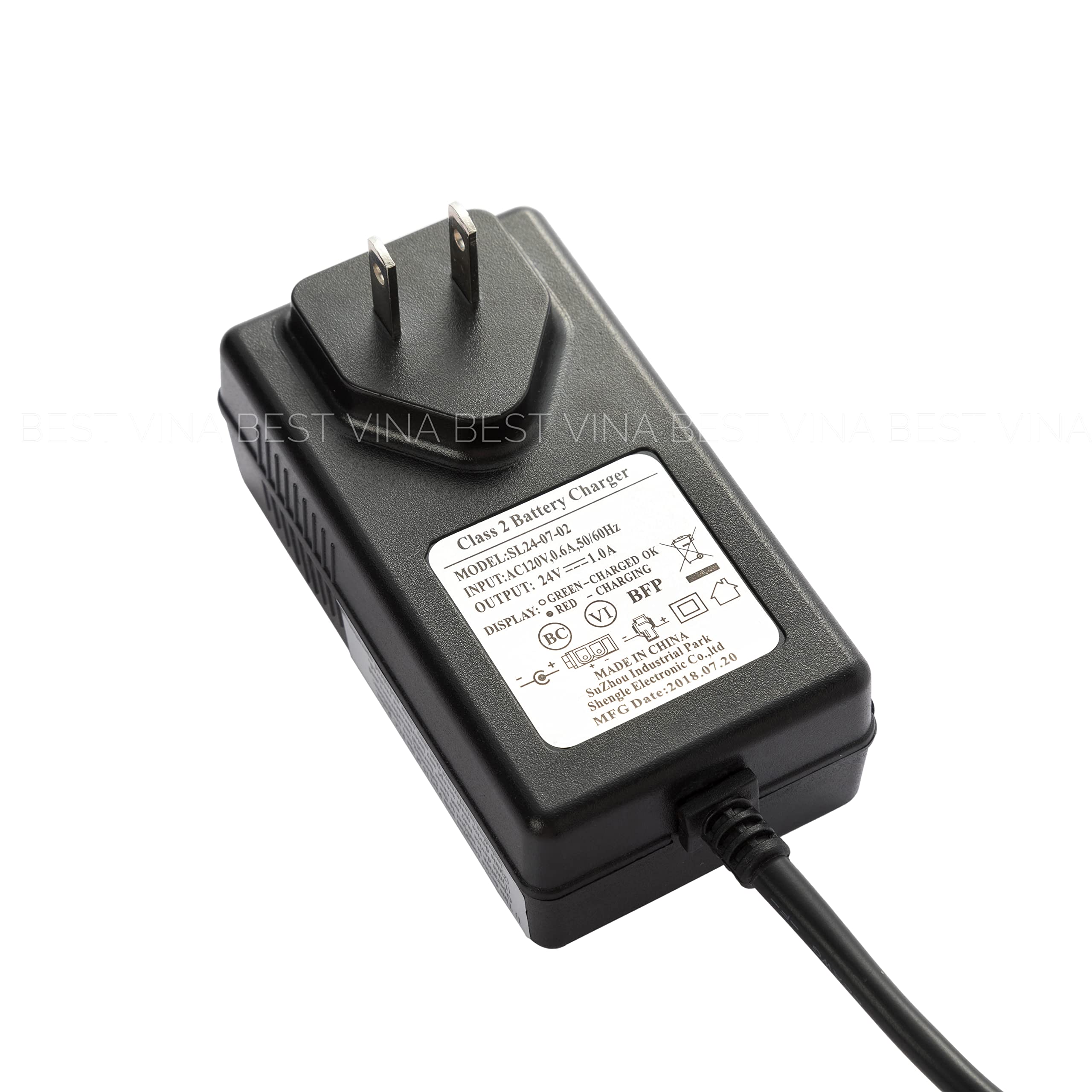 24V Kids Ride On Car Charger, 24 Volt Battery Charger for Princess Carriage Toyota Tundra Powered Ride-Ons Accessories