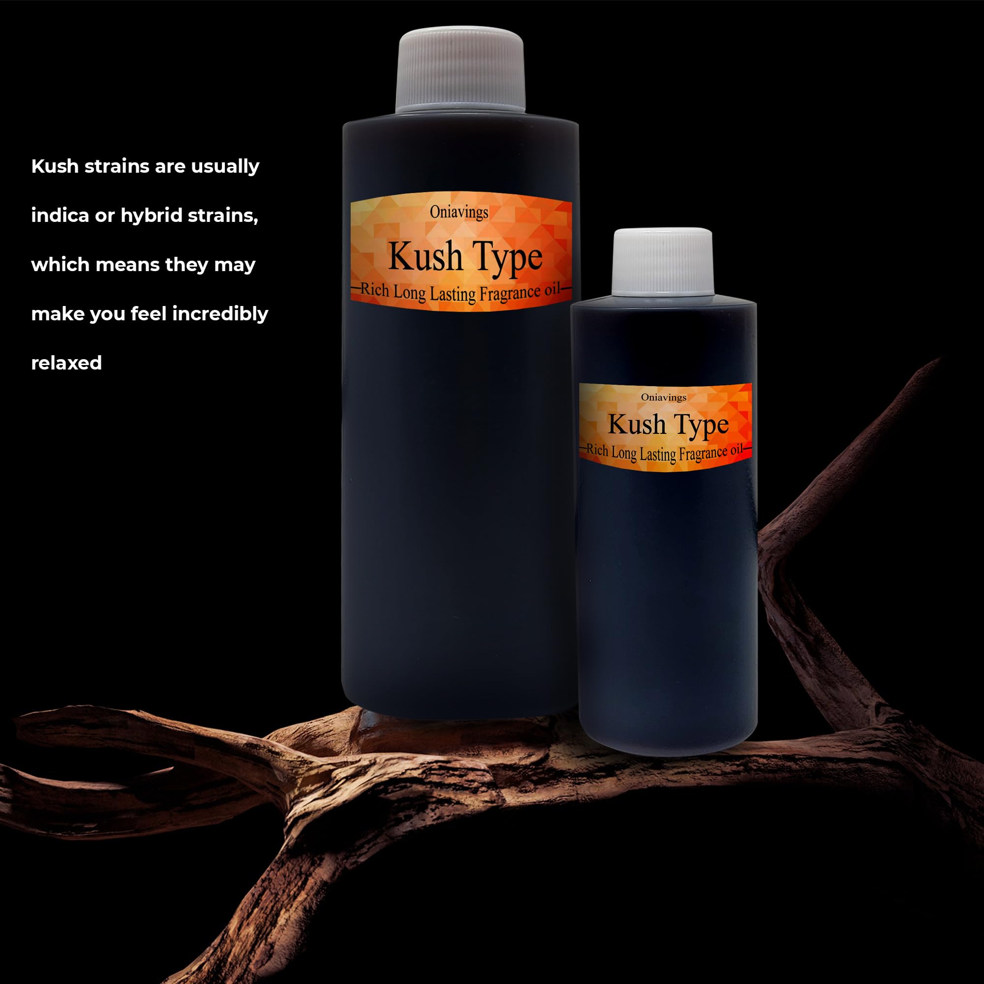 Onisavings KUSH TYPE BODY OIL ESSENTIAL, FRAGRANCE, EXCELLENT QUALITY,AND STRONG AROMA KUSH Body Oil Scented Fragrance (10oz)