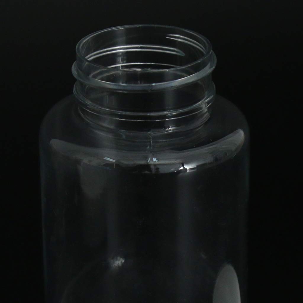 5pcs Graduated Reagent Bottles Laboratory Specimen Wide Mouth Bottles Containers Sterile Jars Threaded Bottles - White, 150mL