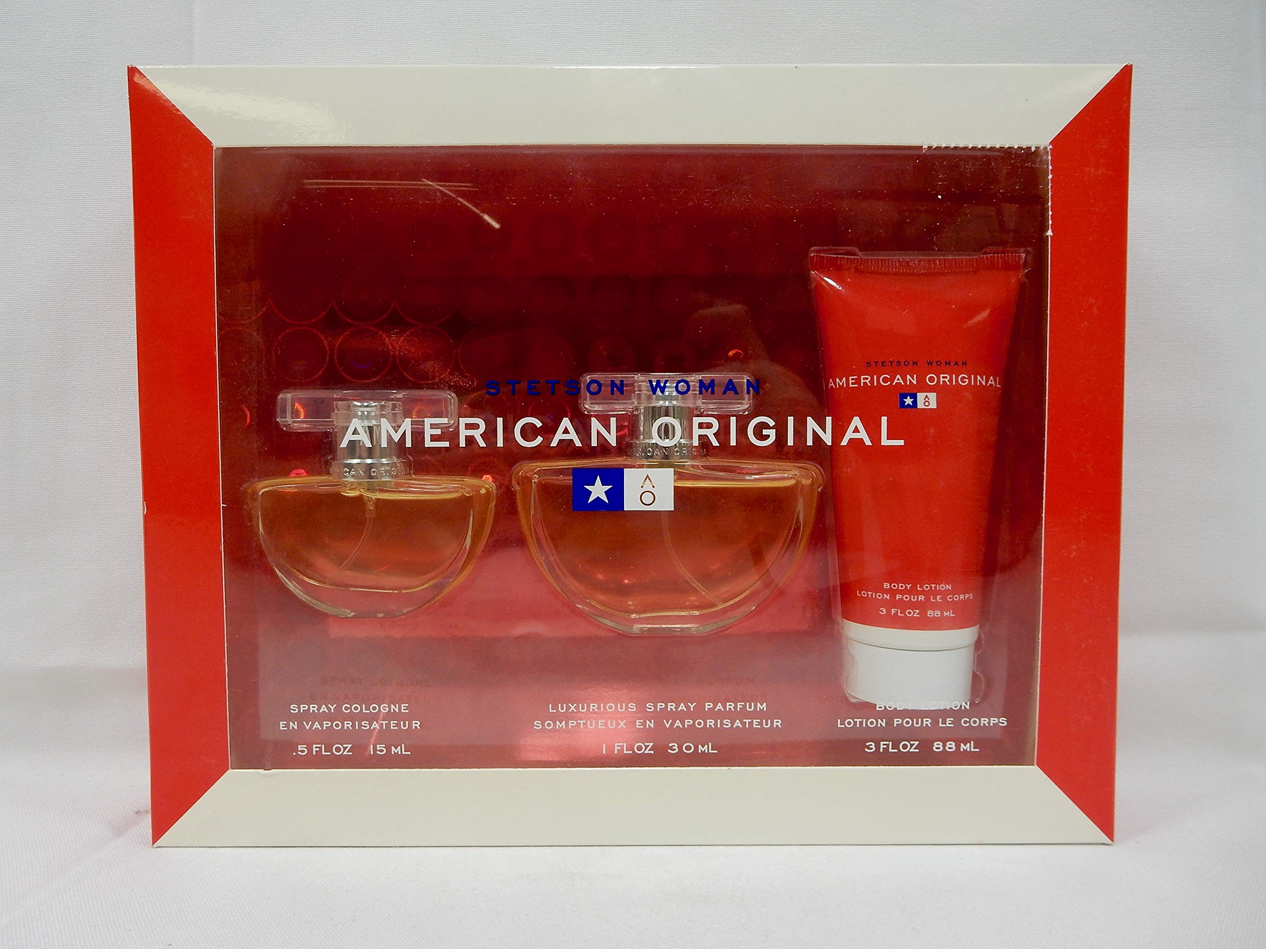 American Original Stetson Woman by Coty 3-Piece Gift Set