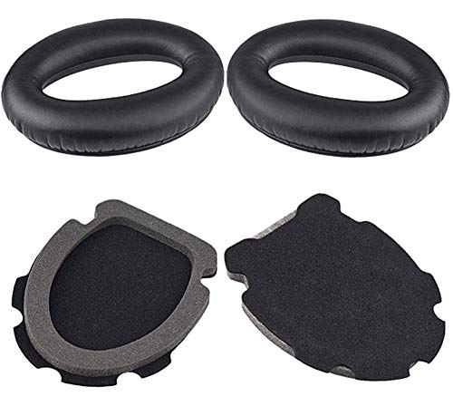 A20 Replacement Ear Pads Cushion Kit - for Aviation Headset X A10 A20/Headphones Repair Parts Earmuff Earpads