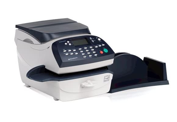 AMERICAN MAILING SOLUTIONS INC PB 793-5 Red Fluorescent Ink Cartridge Replacement for The SendPro and DM Series Postage Meters