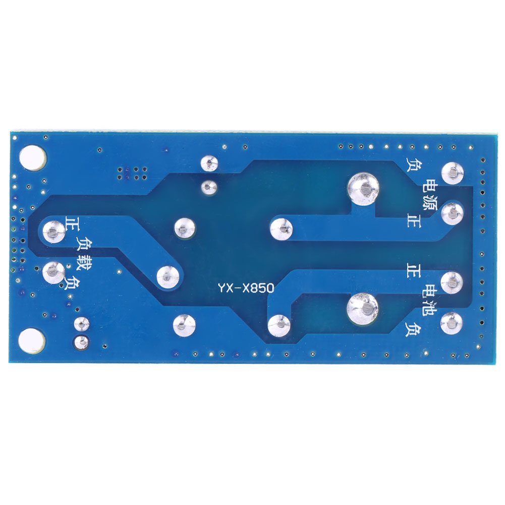 5V~48V Power Controller 10A DC Power/Battery Automatic Switch Module Emergency Controller