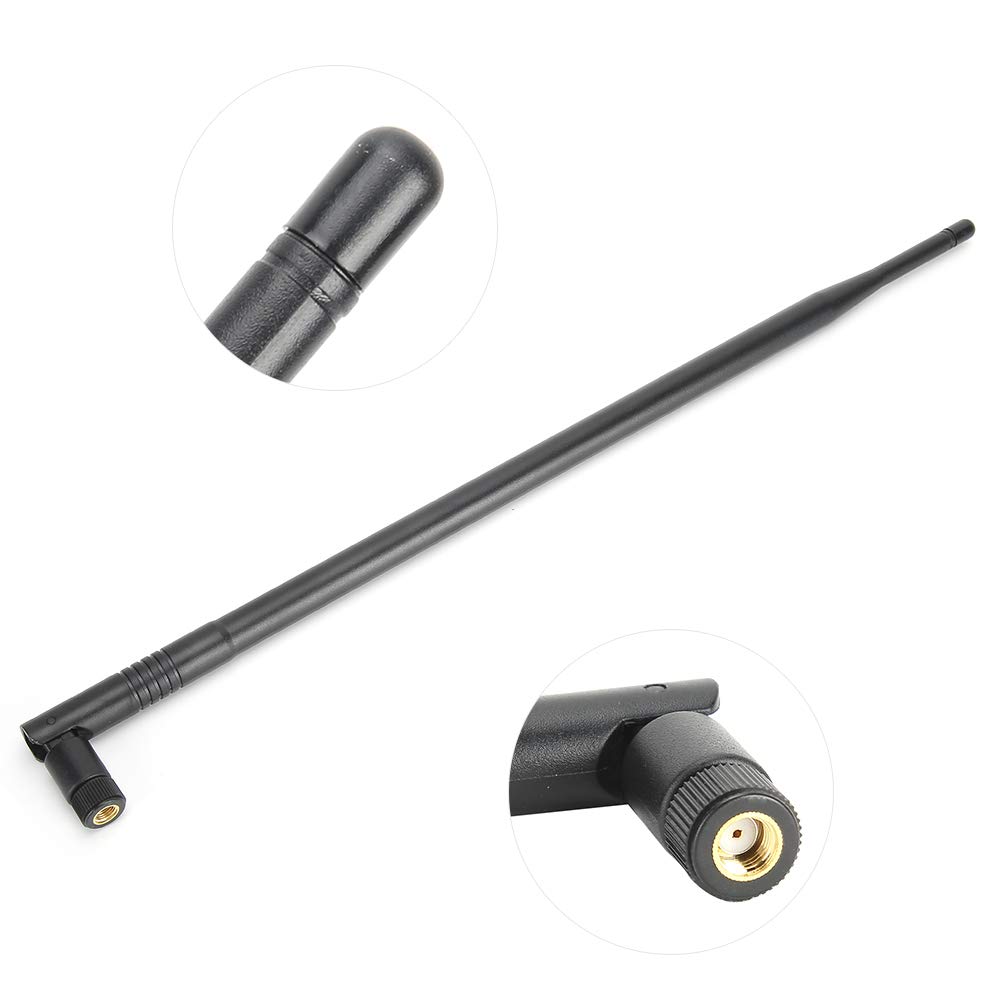 12DBi Antenna, 2.4G/5G Dual Band High Gain Long Range Antenna with RP SMA Connector for Network Antennas Router
