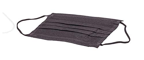 FLTR General Use Face Mask, 50 Disposable Masks (50, Black)