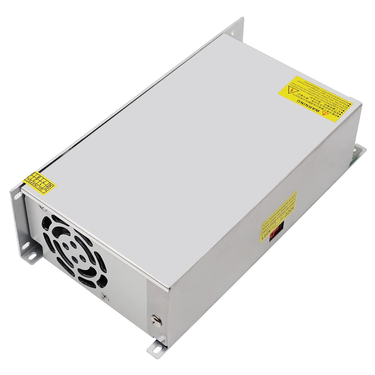 Ac to DC 1000w 12V Power Supply 1000W 83.3A Switching Power Supply 12v Transformer Driver Display Switch Power Supply for CCTV Computer Project 3D Printer Industrial Supplies