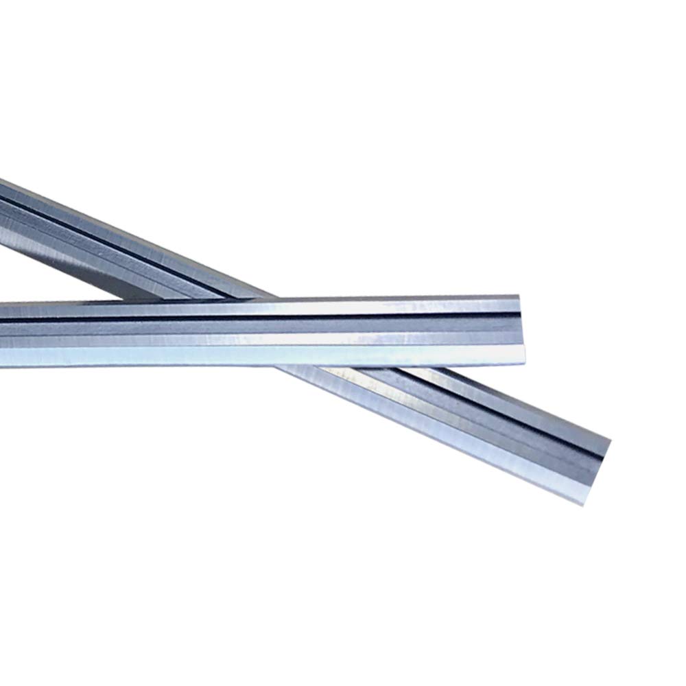 3-1/4-Inch Reversible Carbide Planer Blades For Bosch PA1202 Woodrazor, Makita D-46246 KP0800K, KP0810, XPK01, XPK02Z, N1900B- 10PacK