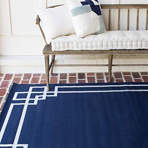 Balta Rugs Lyra Border Indoor/Outdoor Area Rug