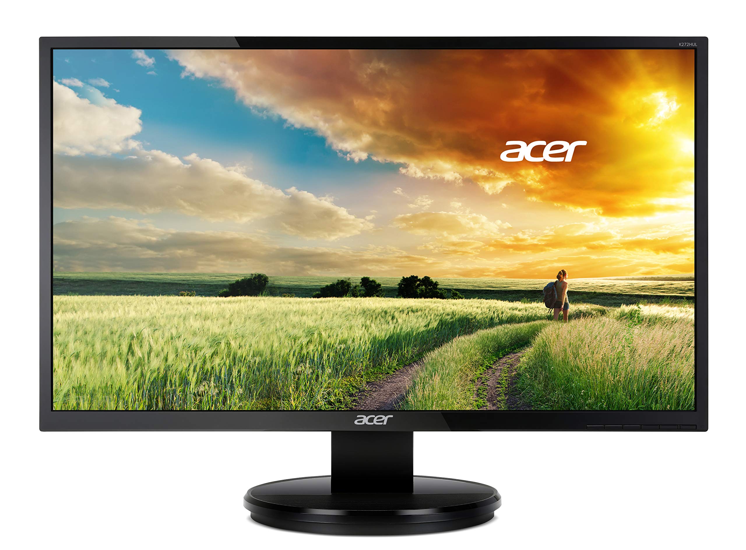 Acer K272HUL Ebmidpx Black 27 1ms GTG TN Panel Widescreen LED Backlight LCD Monitor