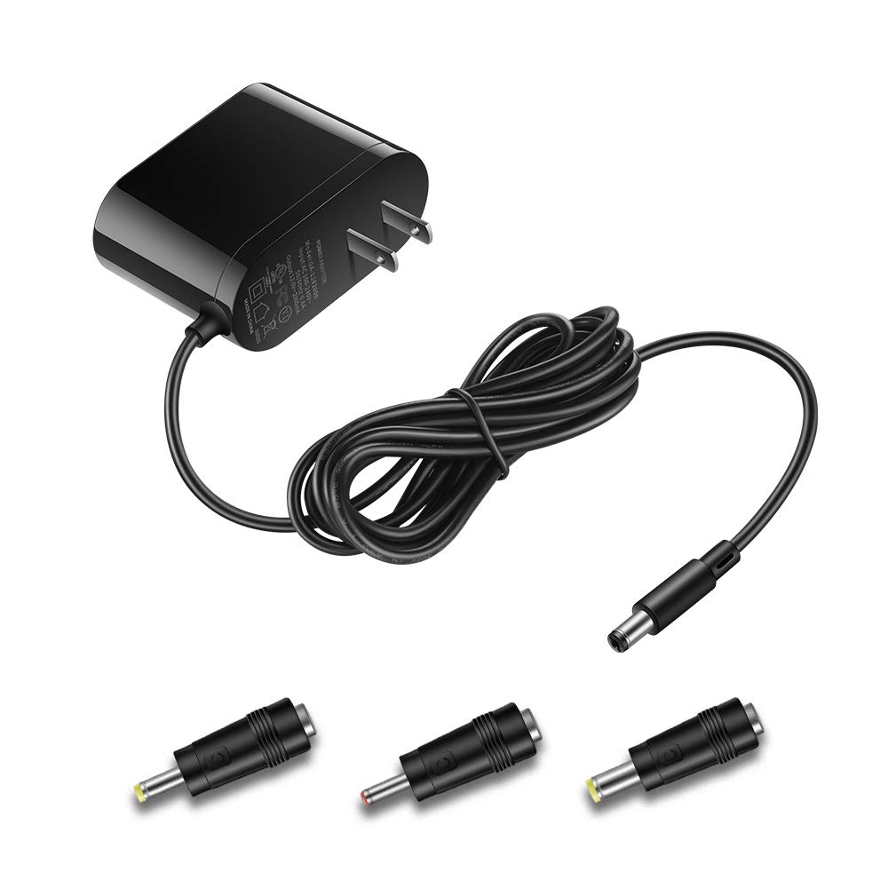 12V 1.5A/2A AC Adapter Power Supply Compatible WD Western Digital My Book Essential External Hard Drive HDD Charger Cord-6.6 Ft