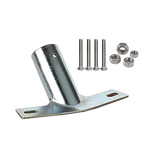 Broom Handle Bracket,Embedded Handle Bracket,Durable Metal Broom Handle Bracket,Broom Bracket for 20-26mm Wooden Handle (5PCS)