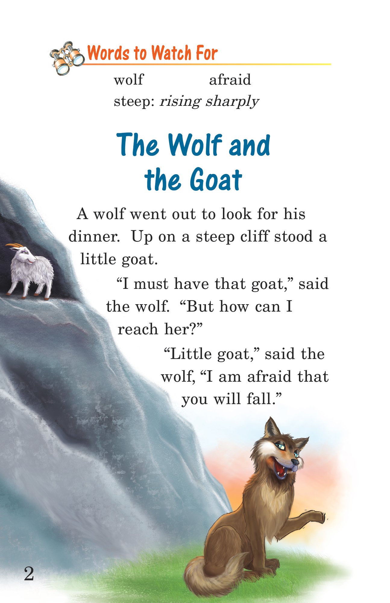 Aesop's Fables - Abeka 1st Grade 1 Phonics Reading Program Student Reader