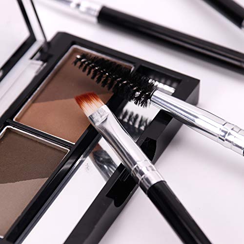 6 pcs Duo Eyebrow Brush,Eyelash Brush Mascara Wands Spoolie Brushes for Eyelash Extension Lash applicator Eyebrow
