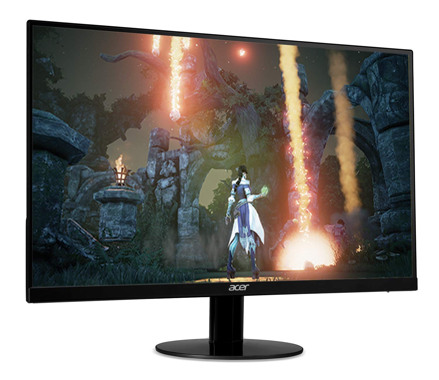 acer SB0 27" Widescreen Monitor Display Full HD 1920x1080 16:9 75Hz (Renewed)
