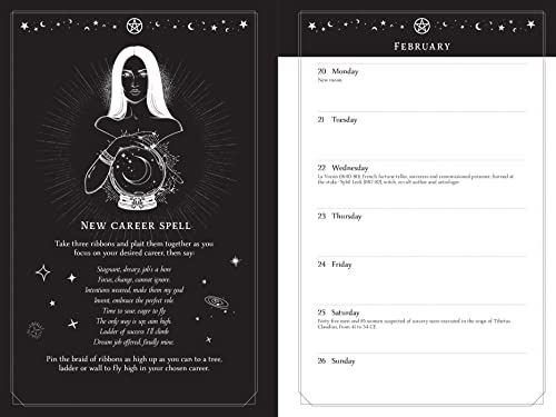 2023 Witch's Diary – Northern Hemisphere