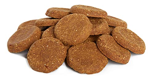 Amazon Brand - Wag Baked Biscuits Crunchy Dog Treats, Peanut Butter, 1.5 lb