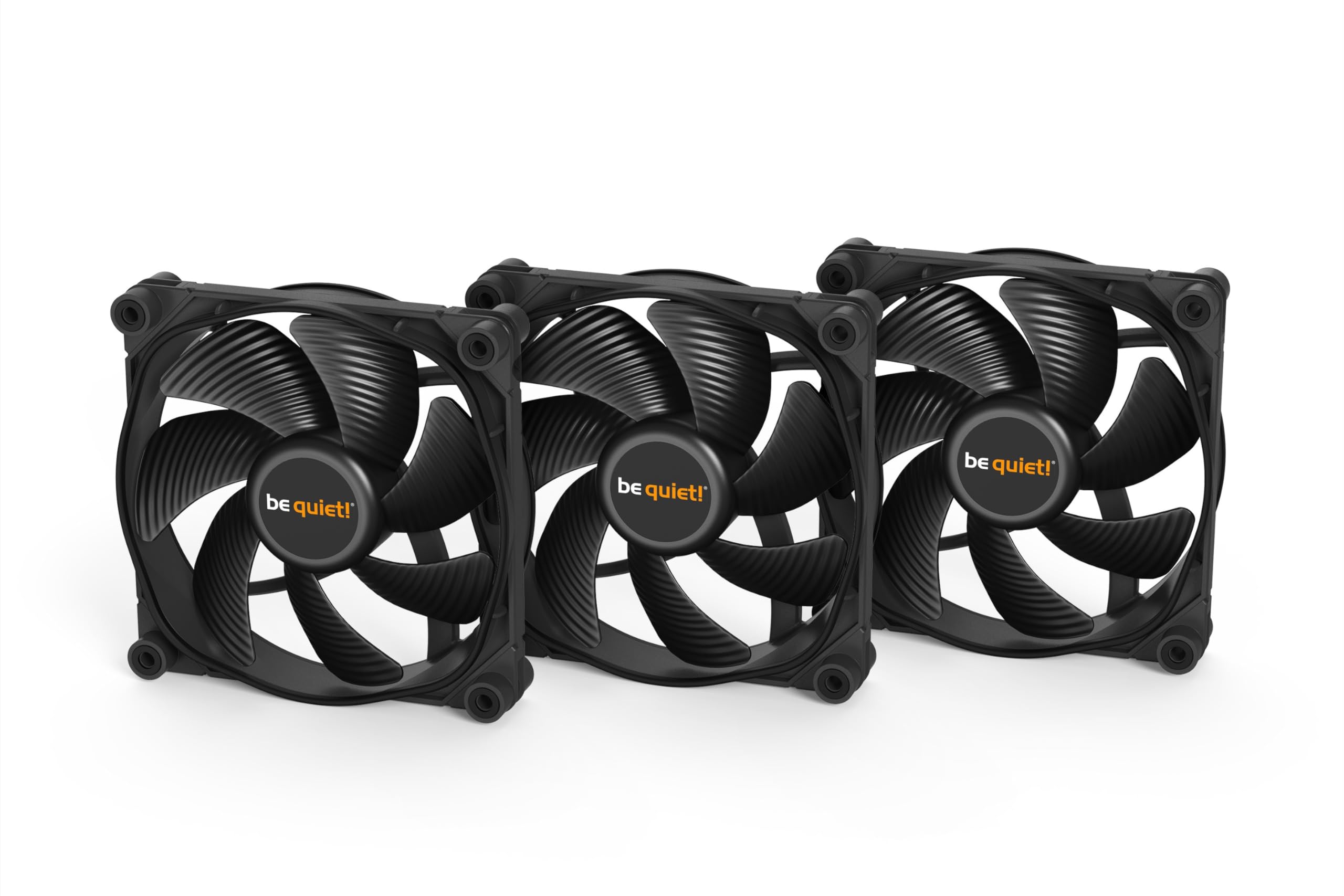 be quiet! Silent Loop 2 360mm CPU Liquid Cooler for Heavily Overclocked Systems, 2X Silent Wings 3 PWM high-Speed Fans, dampened and Adjustable Pump, 6-Pole Motor, 3-Chamber Pump, ARGB LEDs