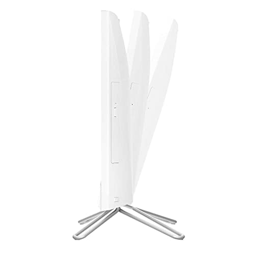 HP 2021 All-in-One Desktop Computer, 23.8" Full HD Touchscreen, 11th Generation Intel Core i5-1135G7 Processor, Intel Iris Xe Graphics, 32GB RAM, 1TB SSD, Webcam, DVD-RW, Windows 10 Home,White