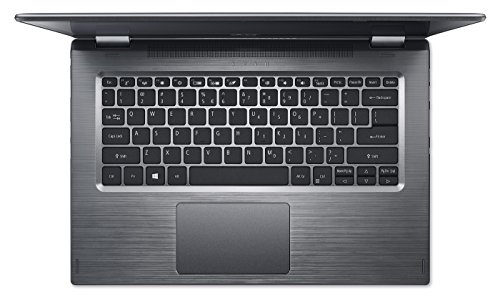 Acer Spin 3 SP314-51-59NM, 14" Full HD IPS Touch, 8th Gen Intel Core i5-8250U, Alexa Built-in, 8GB DDR4, 256GB SSD, Steel Gray