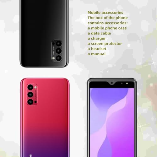 1G RAM 4G ROM,X11 aderroo Android Smartphone, 5.0-inch Screen,Front and Rear Cameras,Only Supports Dual SIM Card Frequency Band of 3GWCDMA:850/2100MHZ,Unlocked Cell Phone(Blue-Green)