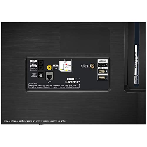 LG OLED65CXPUA 65 inch CX 4K Smart OLED TV with AI ThinQ Bundle with 1 YR CPS Enhanced Protection Pack
