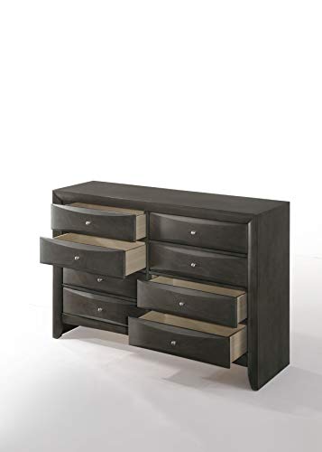 Acme Furniture Ireland Dresser, Gray Oak