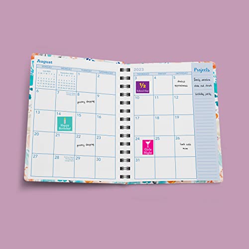 2024 Amy Knapp's Christian Family Organizer: 17-Month Weekly Faith & Inspiration Planner for Mom (Includes Stickers, Thru December 2024)