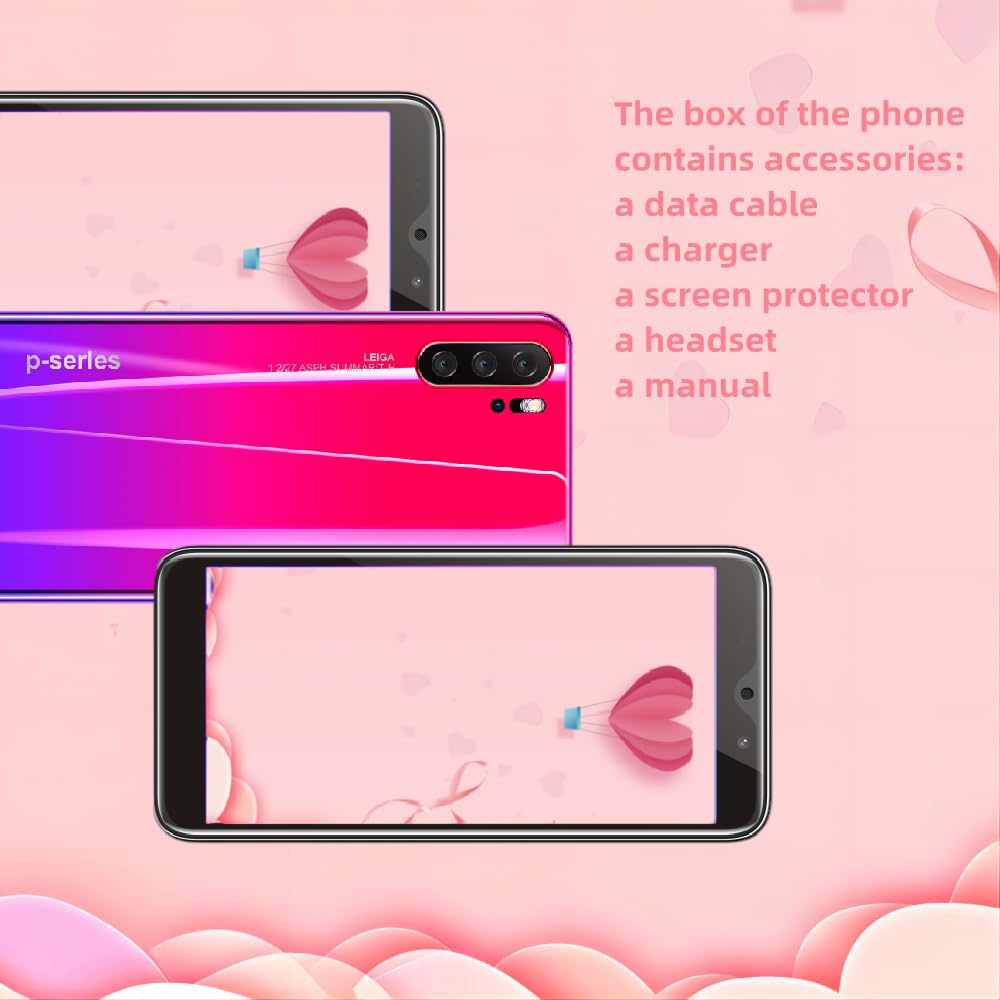 1GB RAM 8GB ROM,X10 Android Smartphone, 5.72-inch IPS Full-Screen,Front and Rear Cameras,Only Supports Dual SIM Card Frequency Band of 3GWCDMA :850/2100MHZ,Unlocked Cell Phone (red)