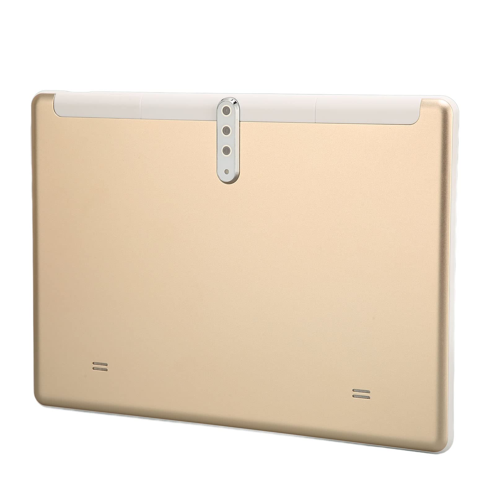10.1 Inch Tablet, Front 500w Rear 1300w Gold 2.4G 5G WiFi 8800mAh Tablet PC for 11.0 for Painting (US Plug)