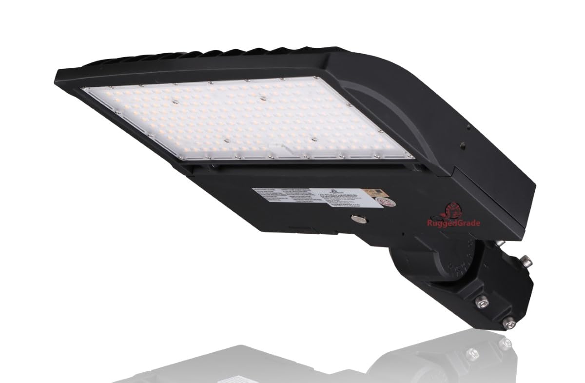 150 Watt LED NextGen III Parking Lot Light - 21,000 Lumen - 5000K - Slip Fit Mount - Without photocell