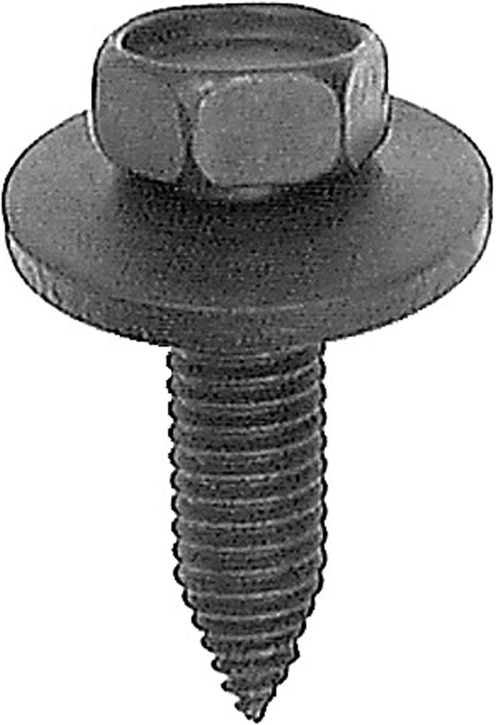 25 M8-1.25 X 30mm Metric Hex Head Sems Bolts 11501188