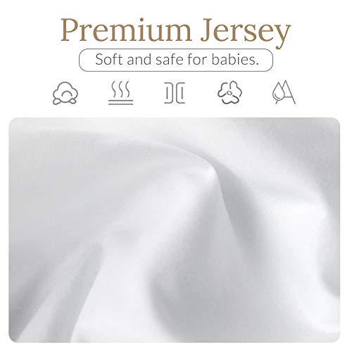 ARIGHTEX Fitted Crib Sheet, 100% Soft Microfiber, Boys & Unisex Baby Sheet for Standard Crib and Toddler Mattresses 28in x 52in, Nursery Sheet, Yellow Duck
