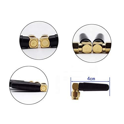2.4Ghz 5GHz 5.8G Omnidirectional Small WiFi Bluetooth Mini RP SMA Antenna Dual Band Antenna for Router, WiFi Booster, PC USB Adapter Security IP Camera Video Surveillance Monitor FPV TX Transmitter