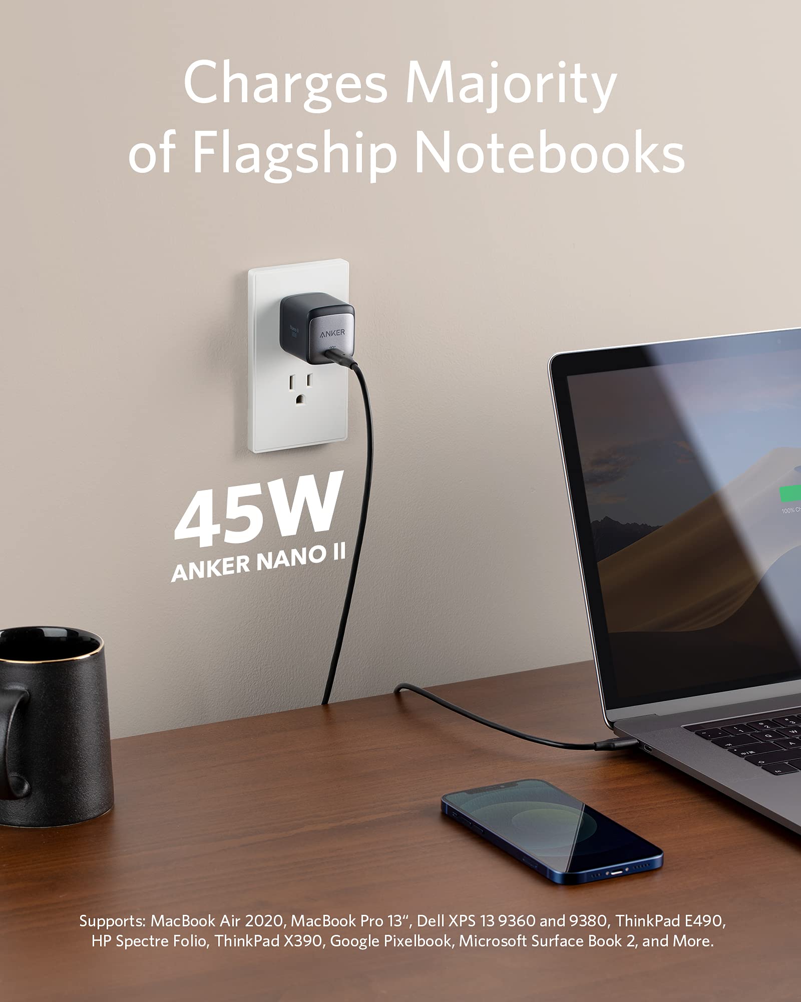 Anker Multi-Device Detachable Wireless Charging Station, PowerWave Go 3-in-1 MFi Certified Stand for iPhone 14/14 Pro/14 Pro Max/13/13 Pro Max, Apple Watch, AirPods, and More