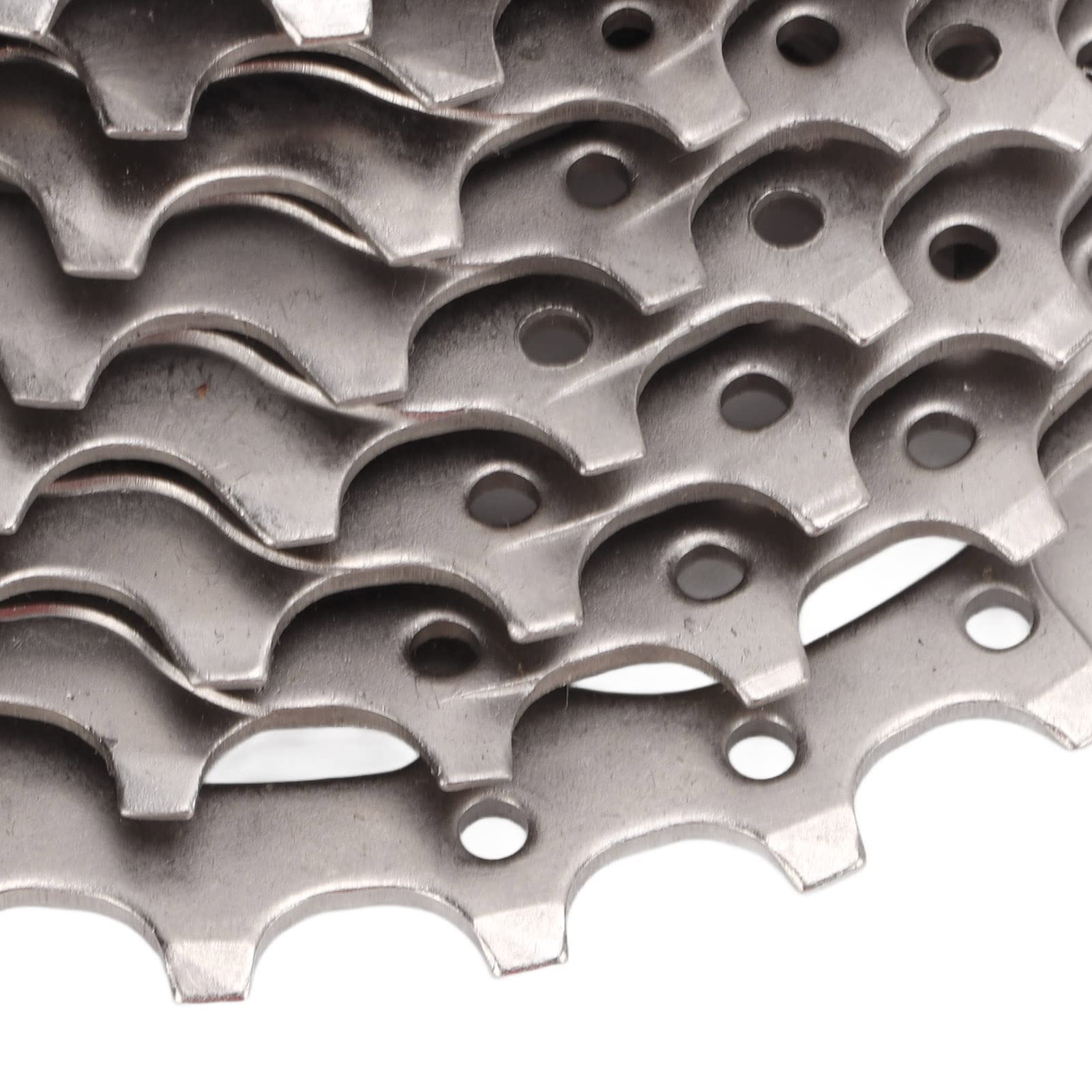 11 Speed Bike Cassette, Multi Layer Electroplating 11 Speed 11β28T Bike Cassette Steel Smoother Shifting for Road Bike