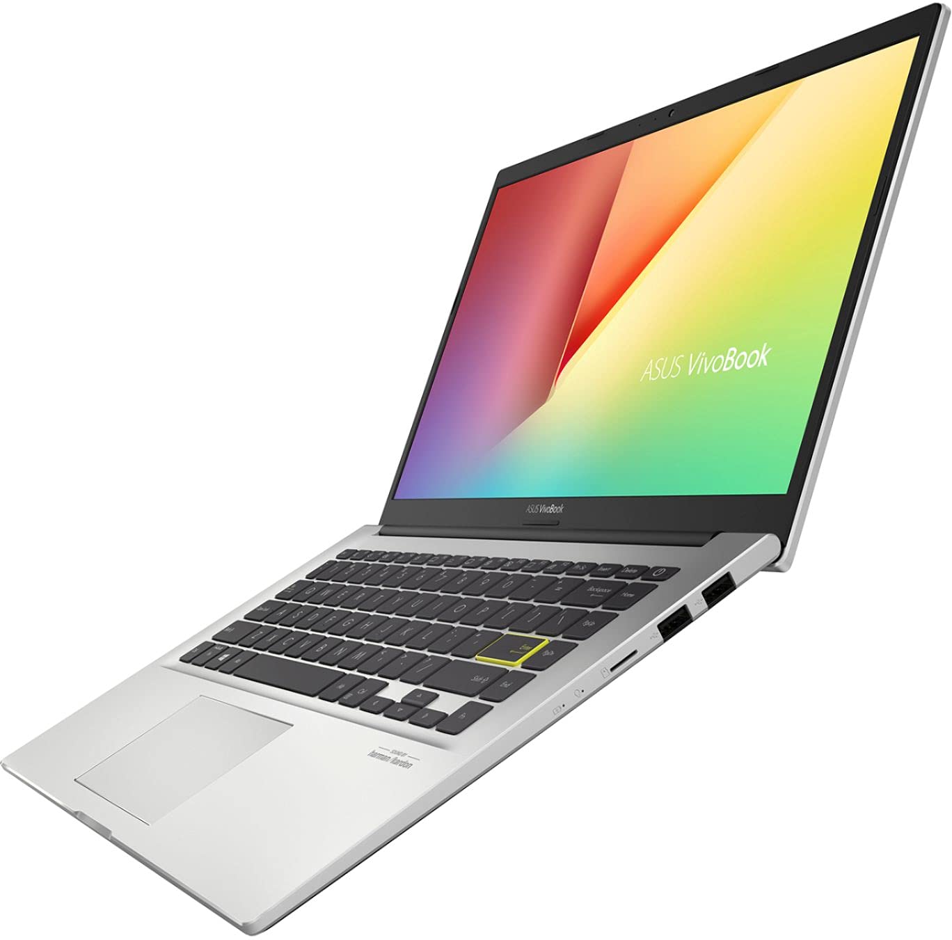 2022 ASUS VivoBook 14 Laptop, Intel Core i3-1005G1, 4GB RAM, 256GB SSD, 14 Full HD Display, Webcam, Wi-Fi, HDMI, USB-C, DREAMY WHITE, Windows 10-Free Windows 11 Update, LIONEYE Bundle